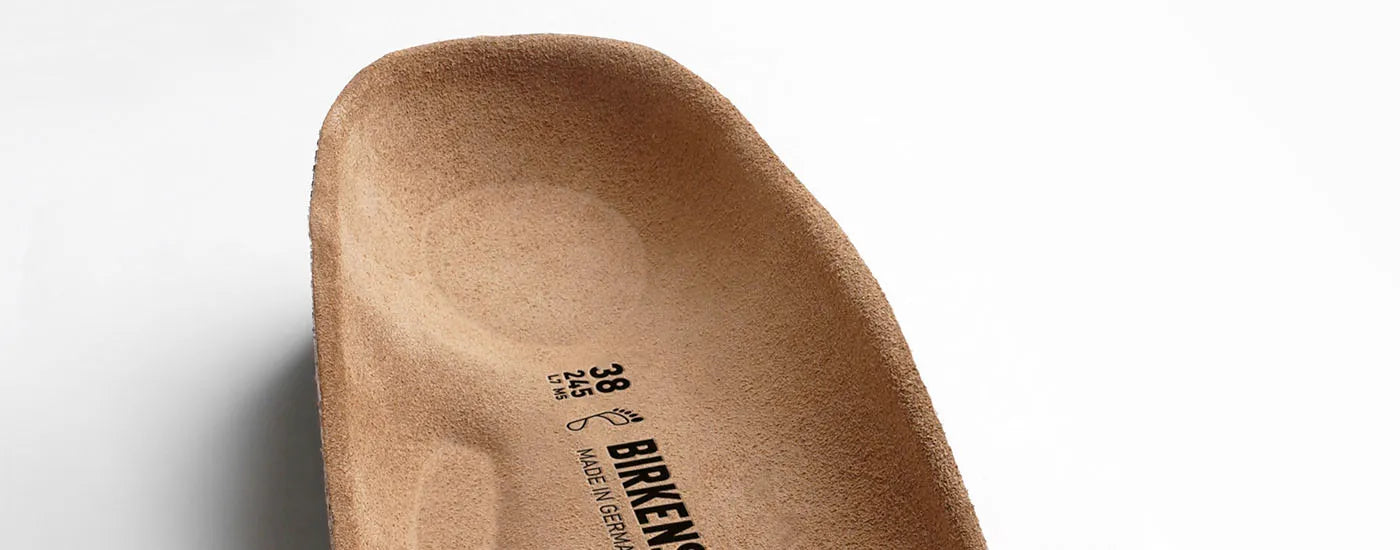 Birkenstock - Our Footbed | Birkenstock NZ