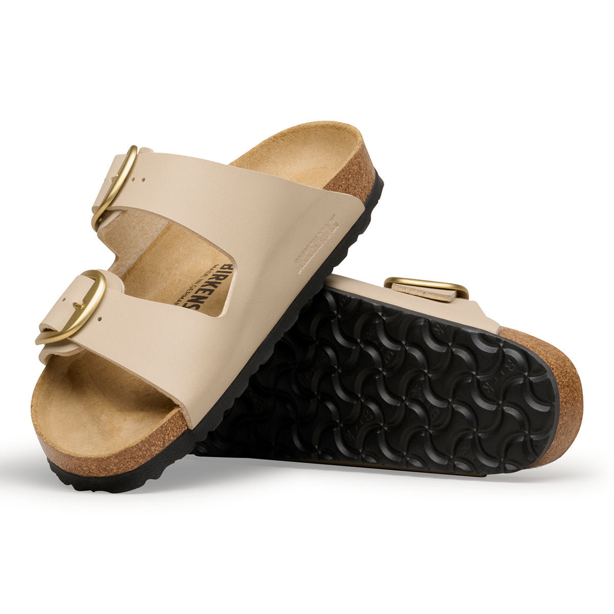 Arizona Big Buckle Birko-Flor in Sandcastle – BIRKENSTOCK NZ