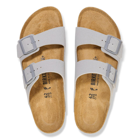 Arizona Birko-Flor in Stone Coin – BIRKENSTOCK NZ