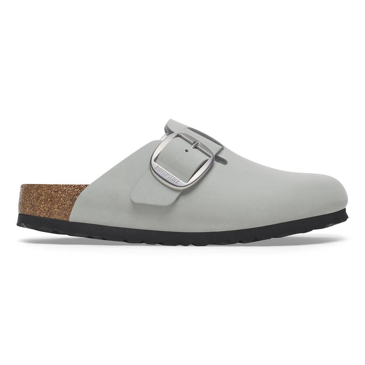 Boston Big Buckle Nubuck Leather in Pure Sage – BIRKENSTOCK NZ