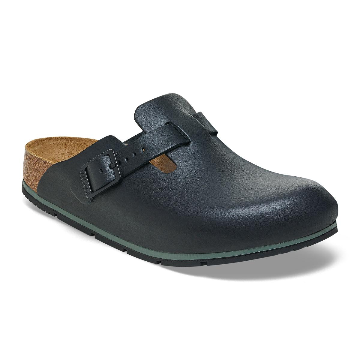 Boston Pro Natural Leather in Black – BIRKENSTOCK NZ