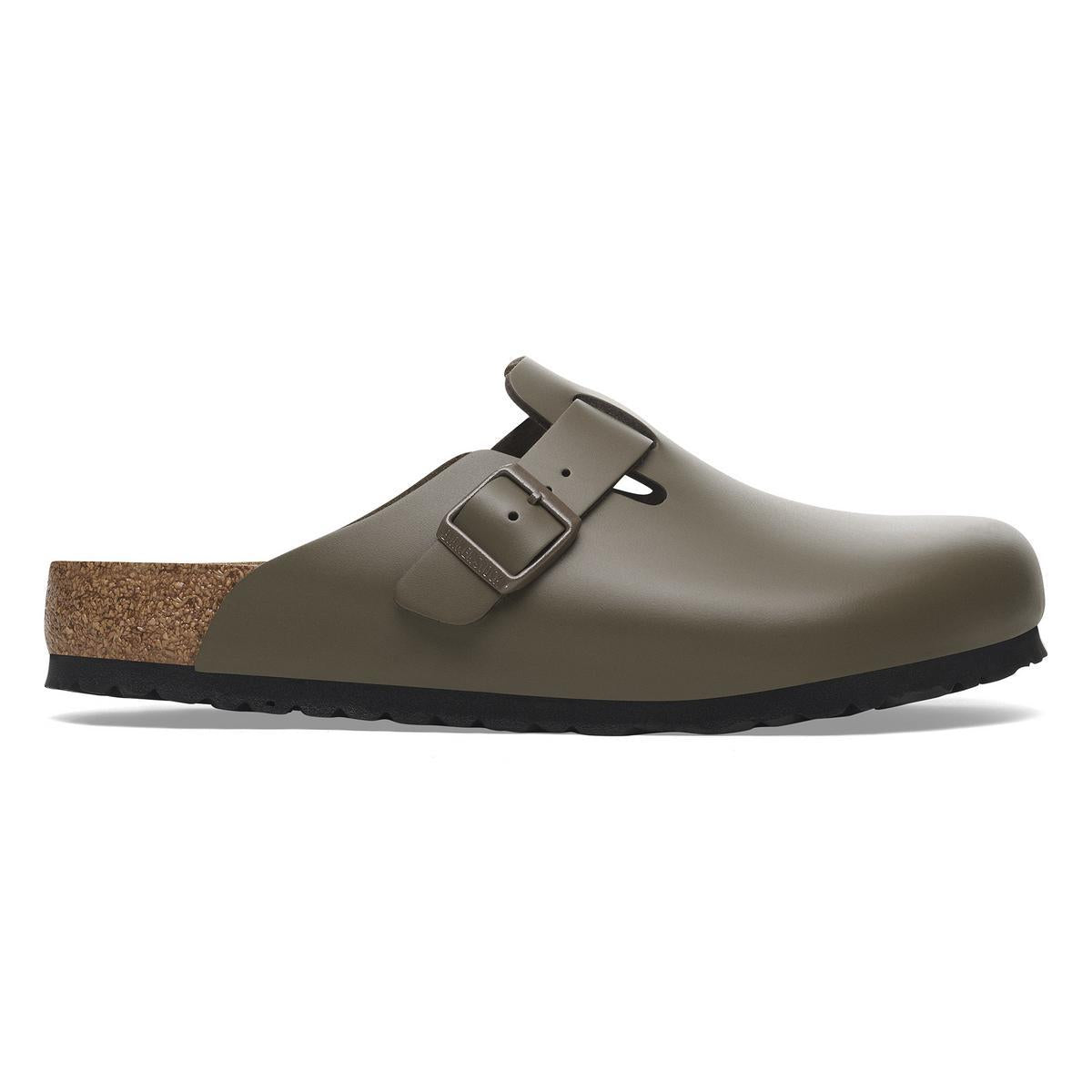 Boston Smooth Leather in Concrete Grey – BIRKENSTOCK NZ