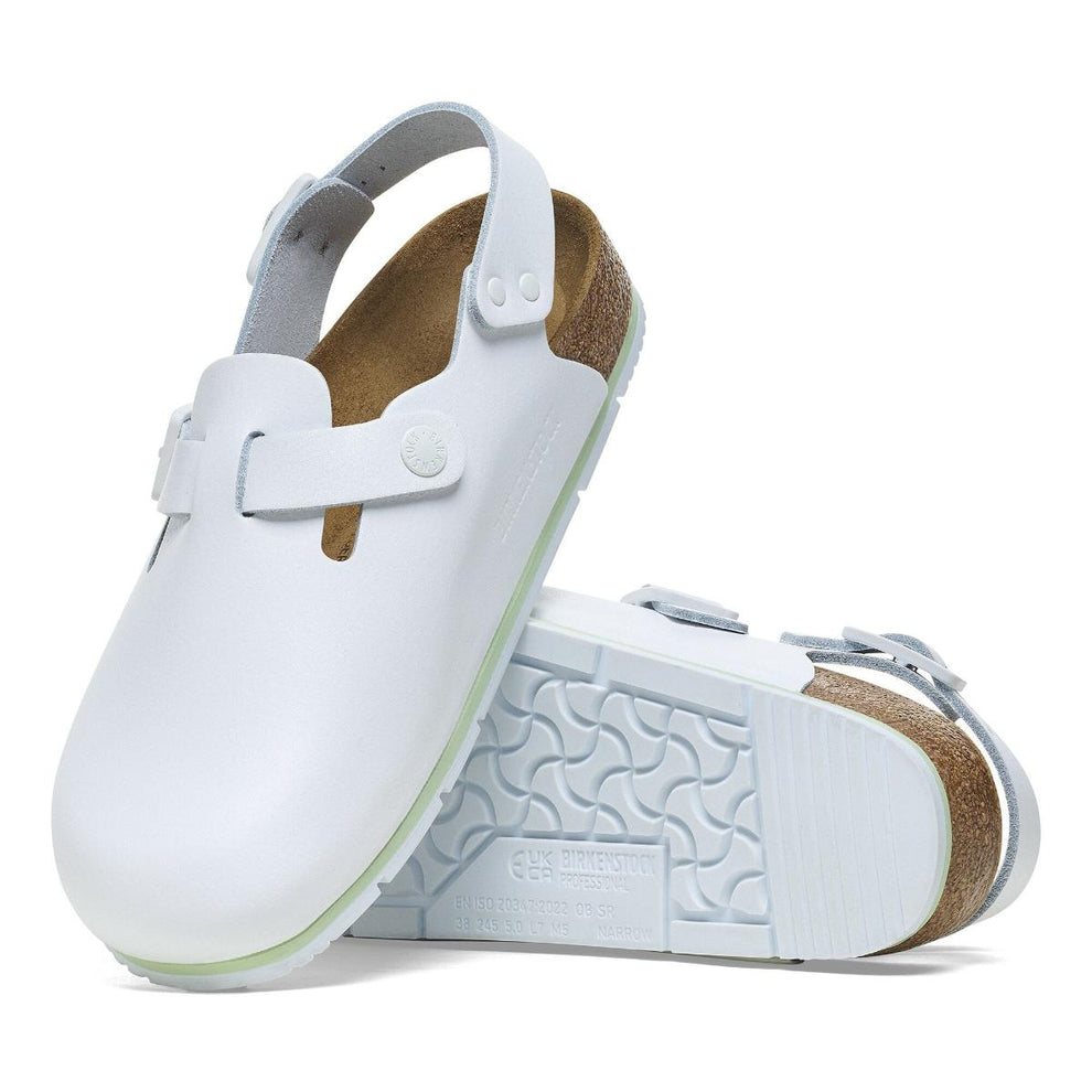 Tokio Pro Smooth Leather in White – BIRKENSTOCK NZ