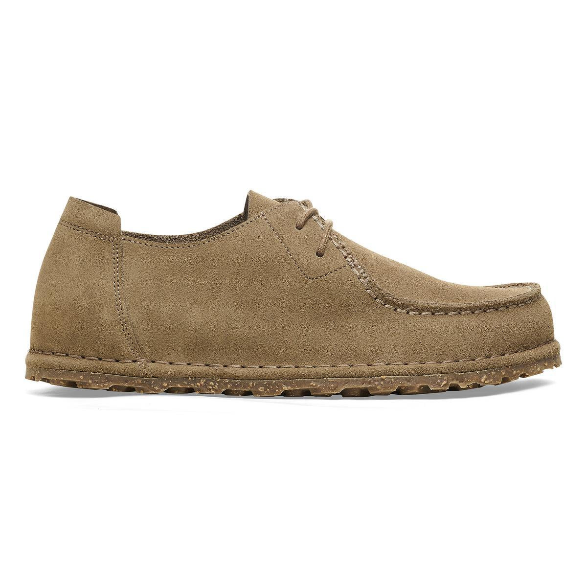 Utti Lace Suede Leather in Grey Taupe – BIRKENSTOCK NZ
